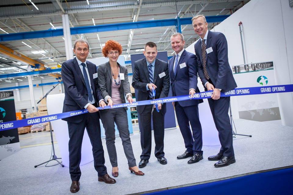 Prologis otevřel nové výrobní a distribuční centrum pro TOMRA Sorting Solutions - Best ...