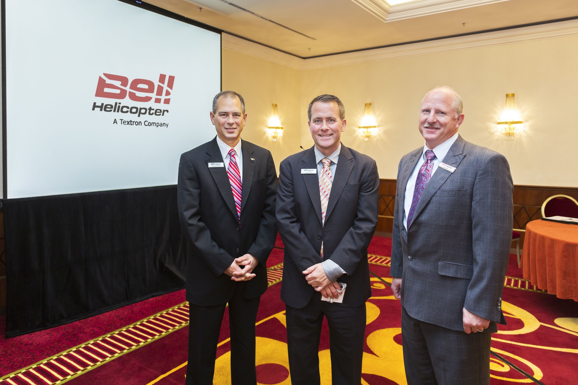 Bell Helicopter Leadership at the Combat Helicopter Conference - Best ...