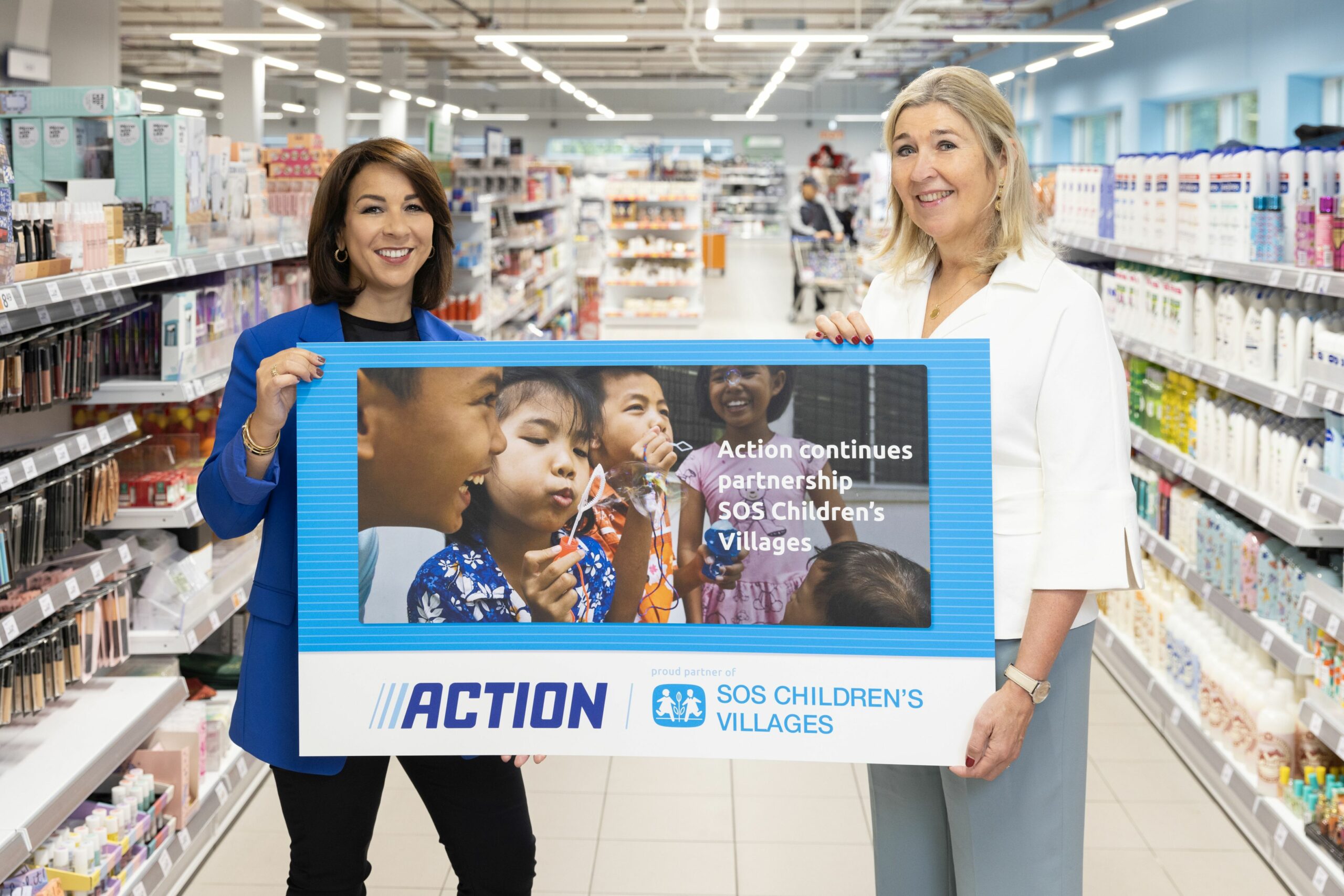 Action extends partnership with SOS Children's Villages to support ...