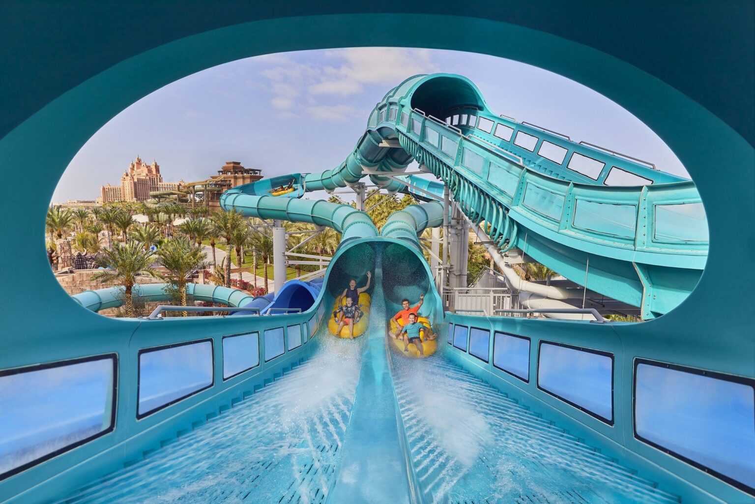 Fly Emirates to Dubai and receive a full-day pass to Atlantis ...
