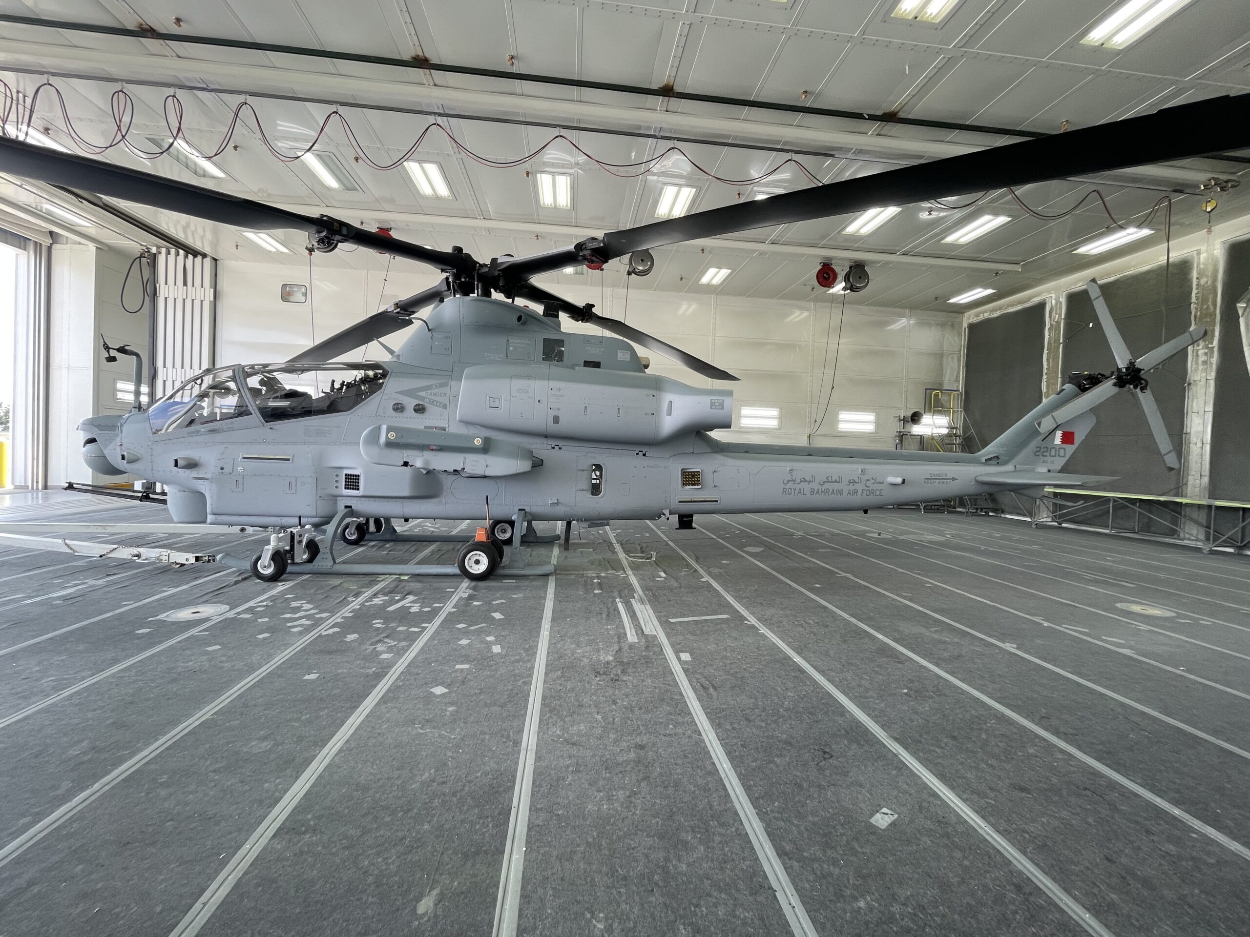 Bell Completes First Bahrain AH-1Z Viper - Best Communications