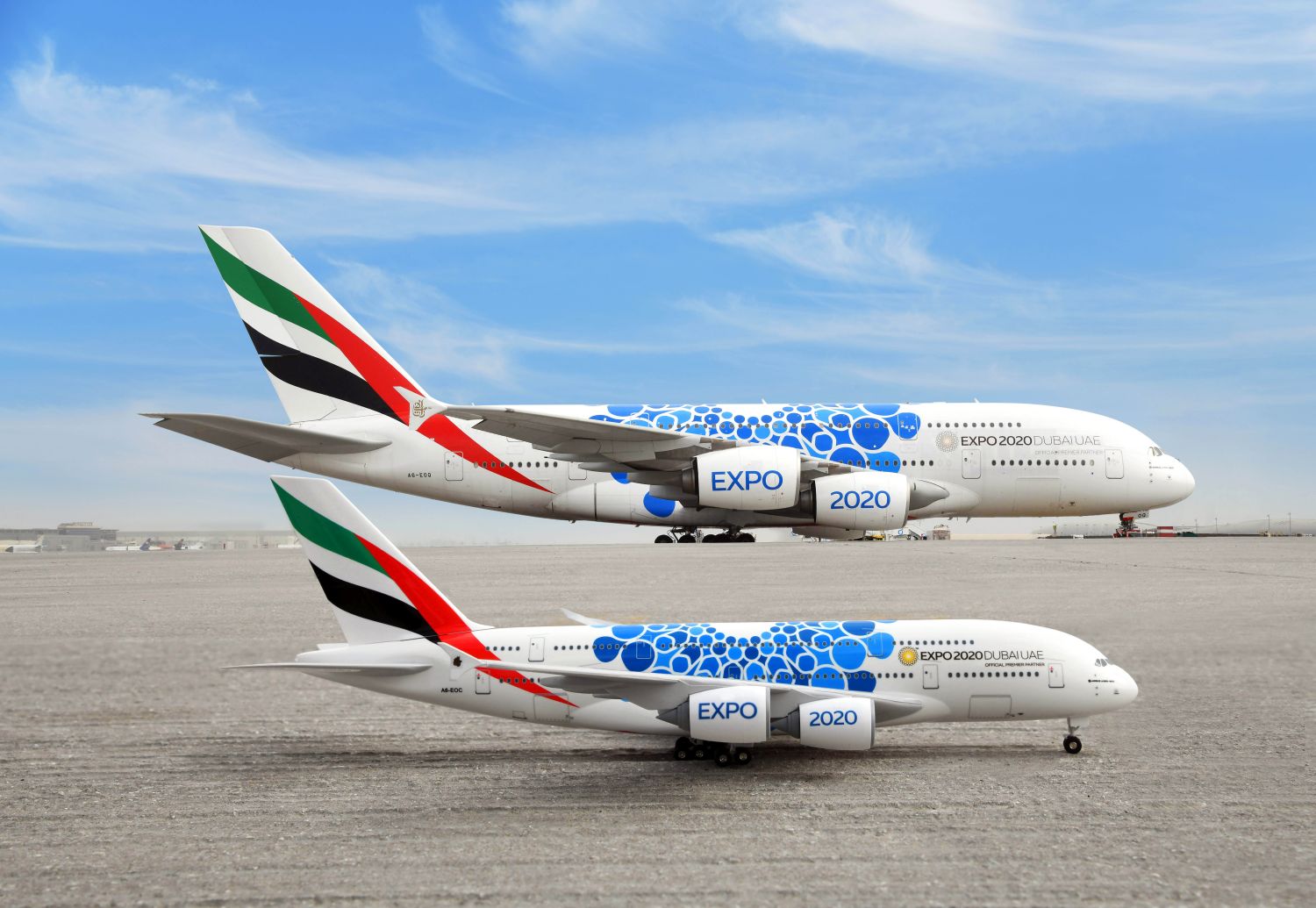 Emirates Expo 2020 Themed Livery Aircraft Model Collection Takes Off emirates-expo-2020-themed-livery-aircraft-model-collection-takes-off