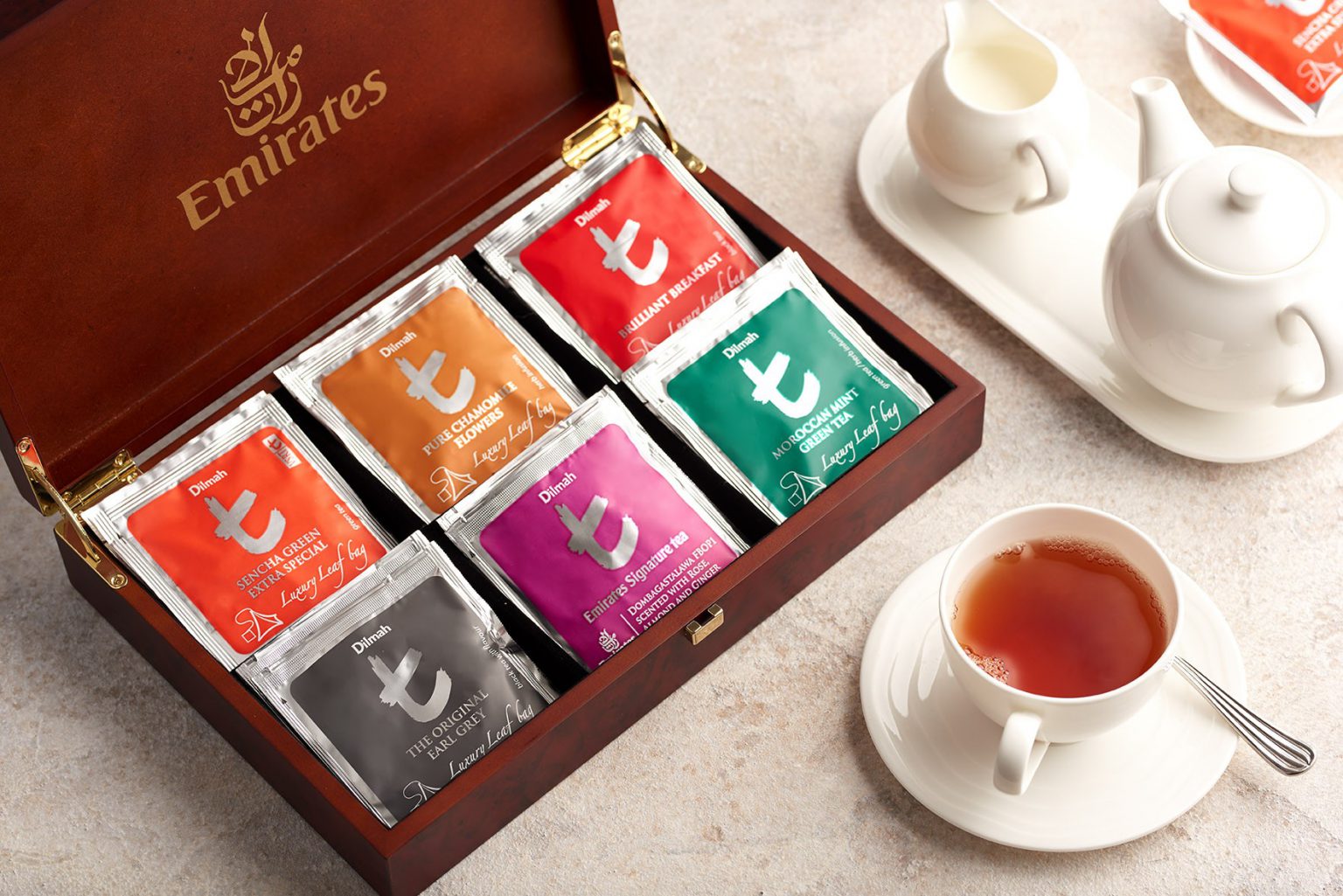 Keep calm and drink tea: Emirates takes you on an imaginary tour of the ...