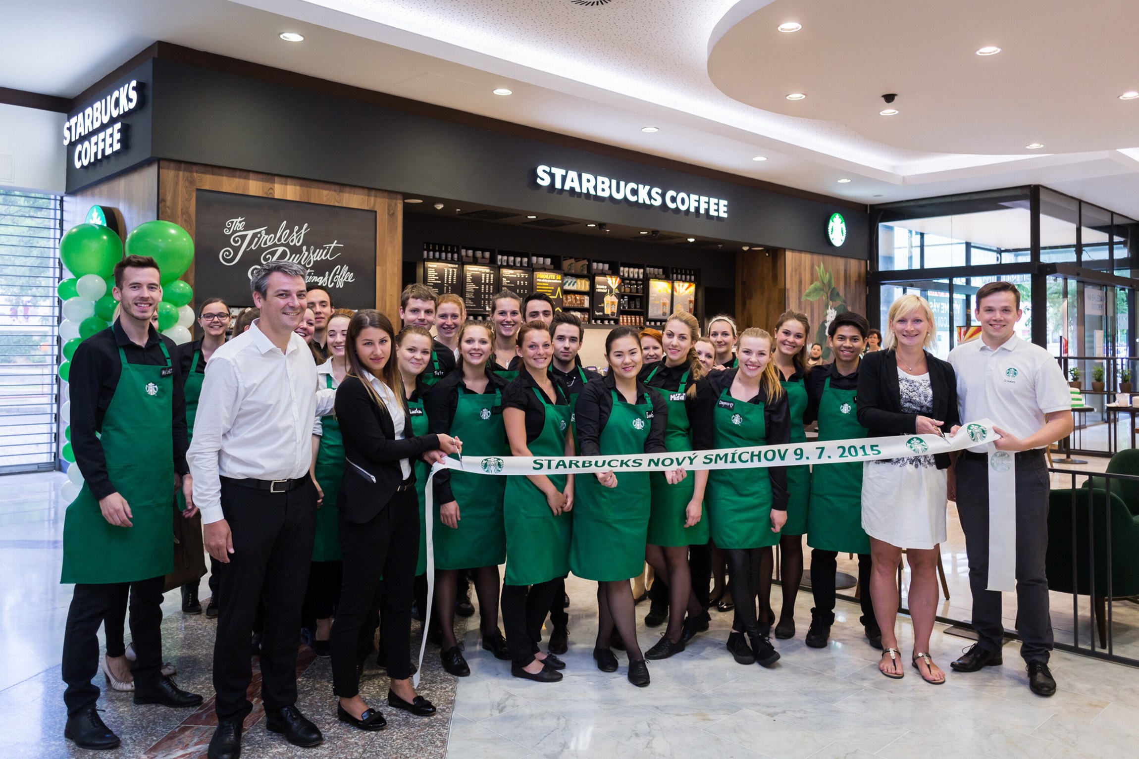 NOVÁ KAVÁRNA STARBUCKS V OBCHODNÍM CENTRU NOVÝ SMÍCHOV - Best ...